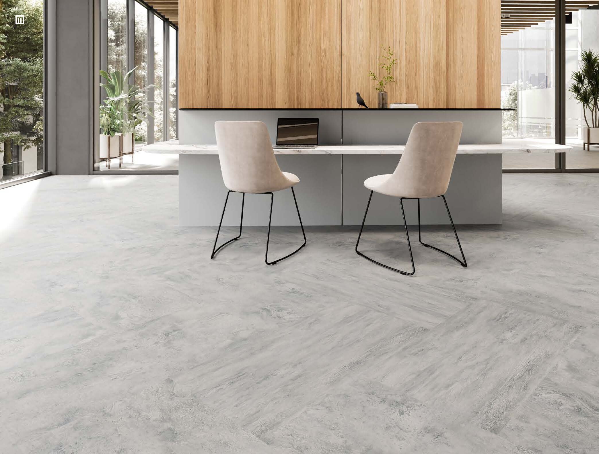 Piso LVT Tipo Terrazzo | Interni