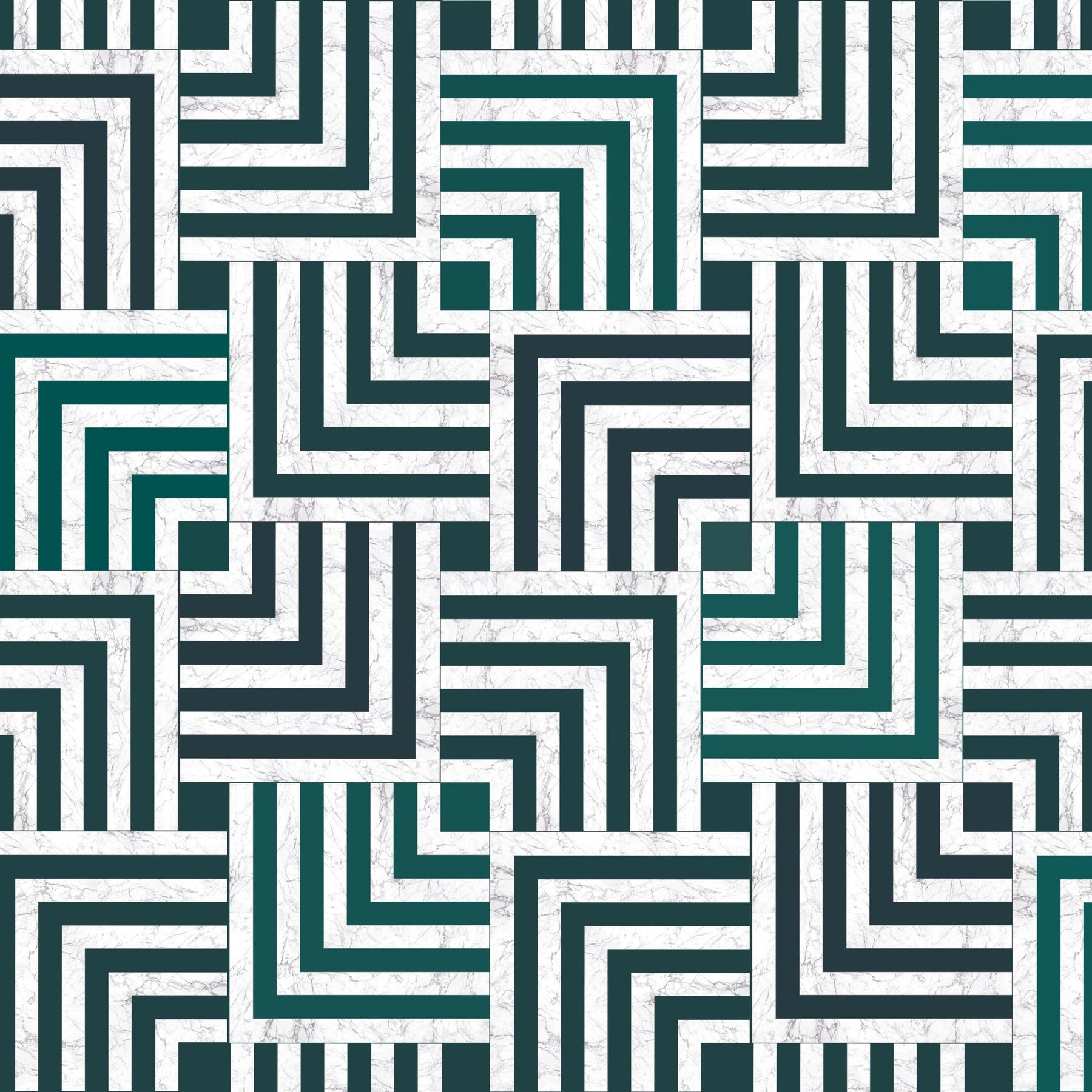 Tapiz Art Deco - Marble Tiles