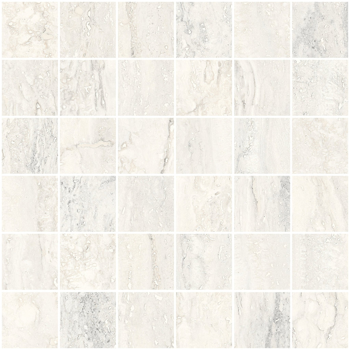 Piso Porcelanato Invictus - White | Interni