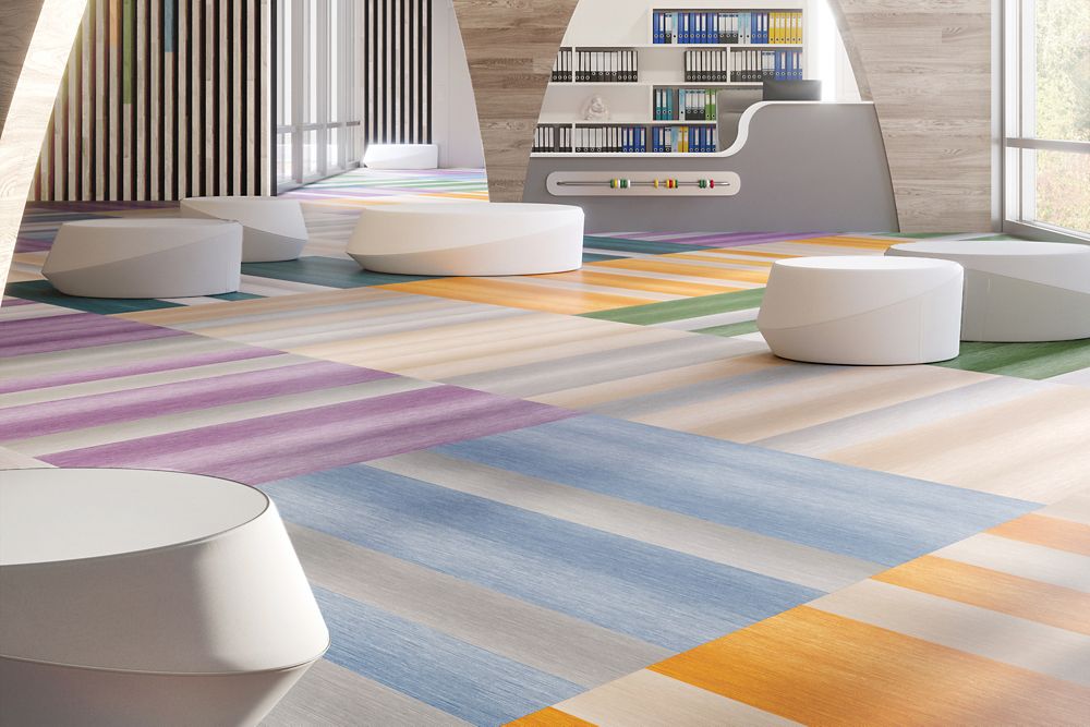 Madera Vinílica LVT | Interni