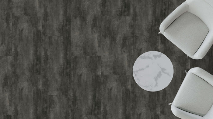 Piso Vinílico LVT Metal – Estilo Industrial y Durabilidad