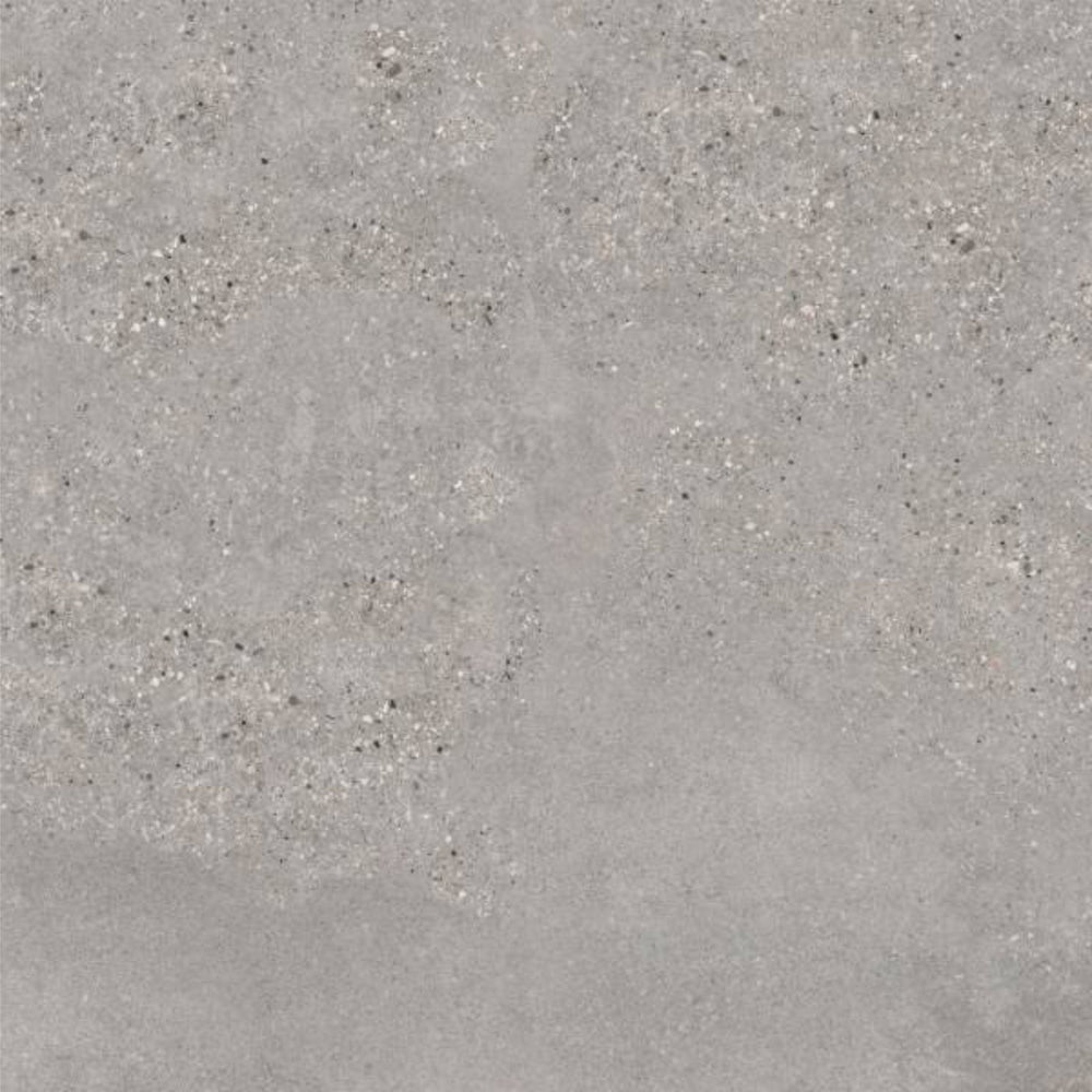 Piso Efecto Cemento Color Café Grisáceo | Interni