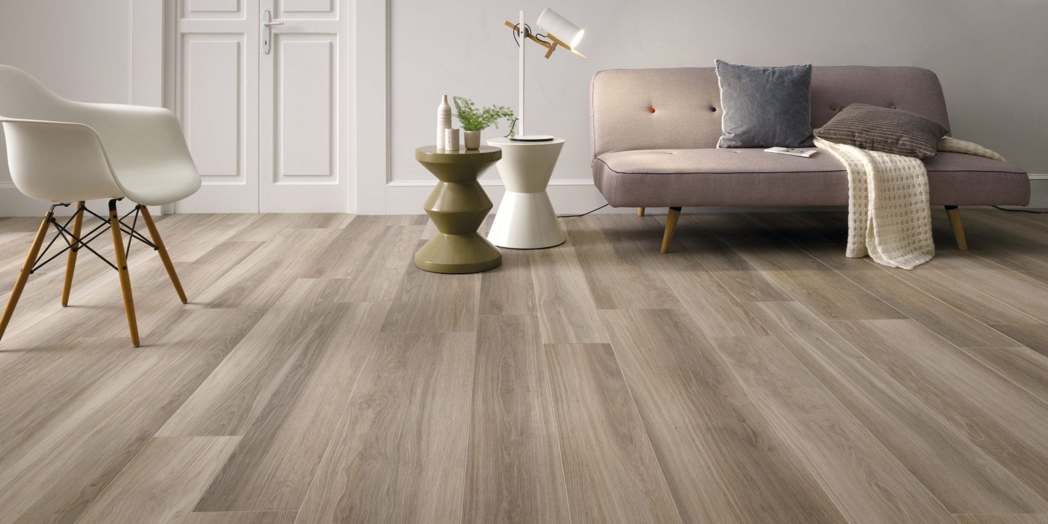 Piso tipo madera: Natural Appeal - Almond | Interni