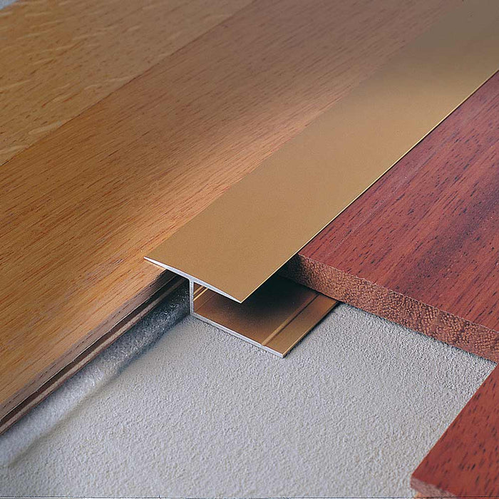 PERFIL PARA PISOS DE MADERA - WOODTEC LG