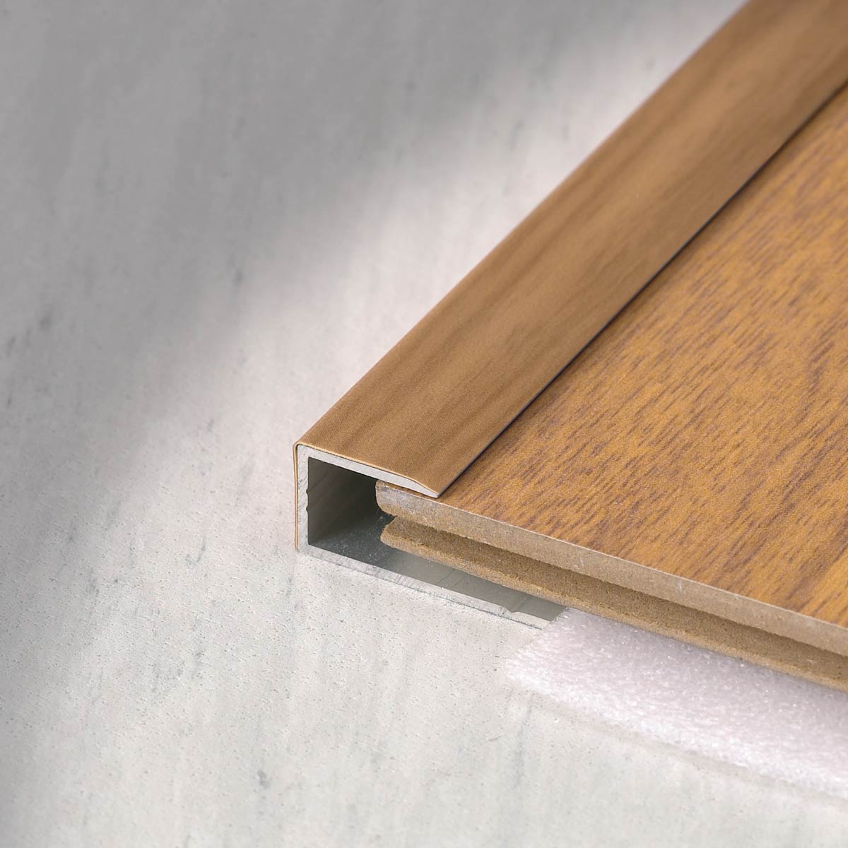 PERFIL PARA PISOS DE MADERA - WOODTEC LT
