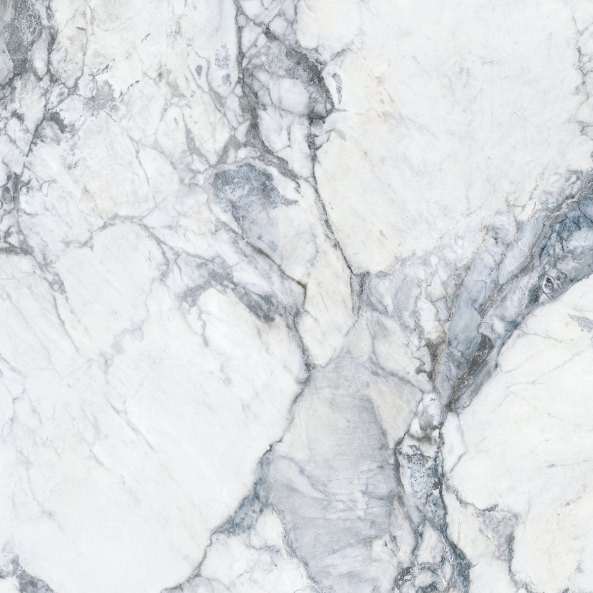 Piso tipo Mármol Purity Marble Style - Invisible Blu | Interni