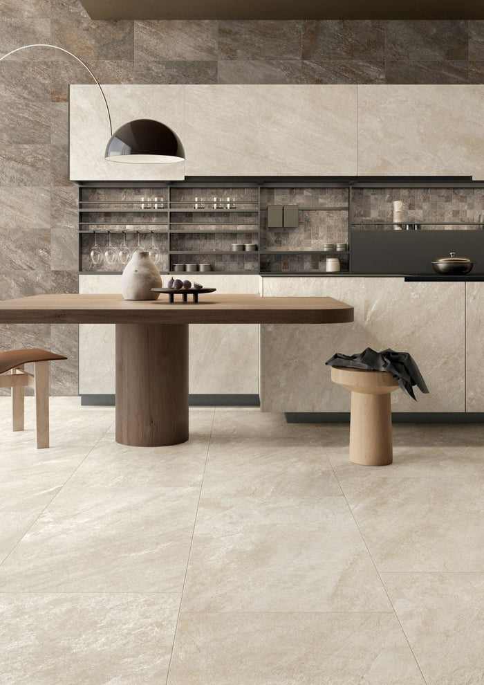 Piso tipo Piedra Quartz essence - Nest | Interni