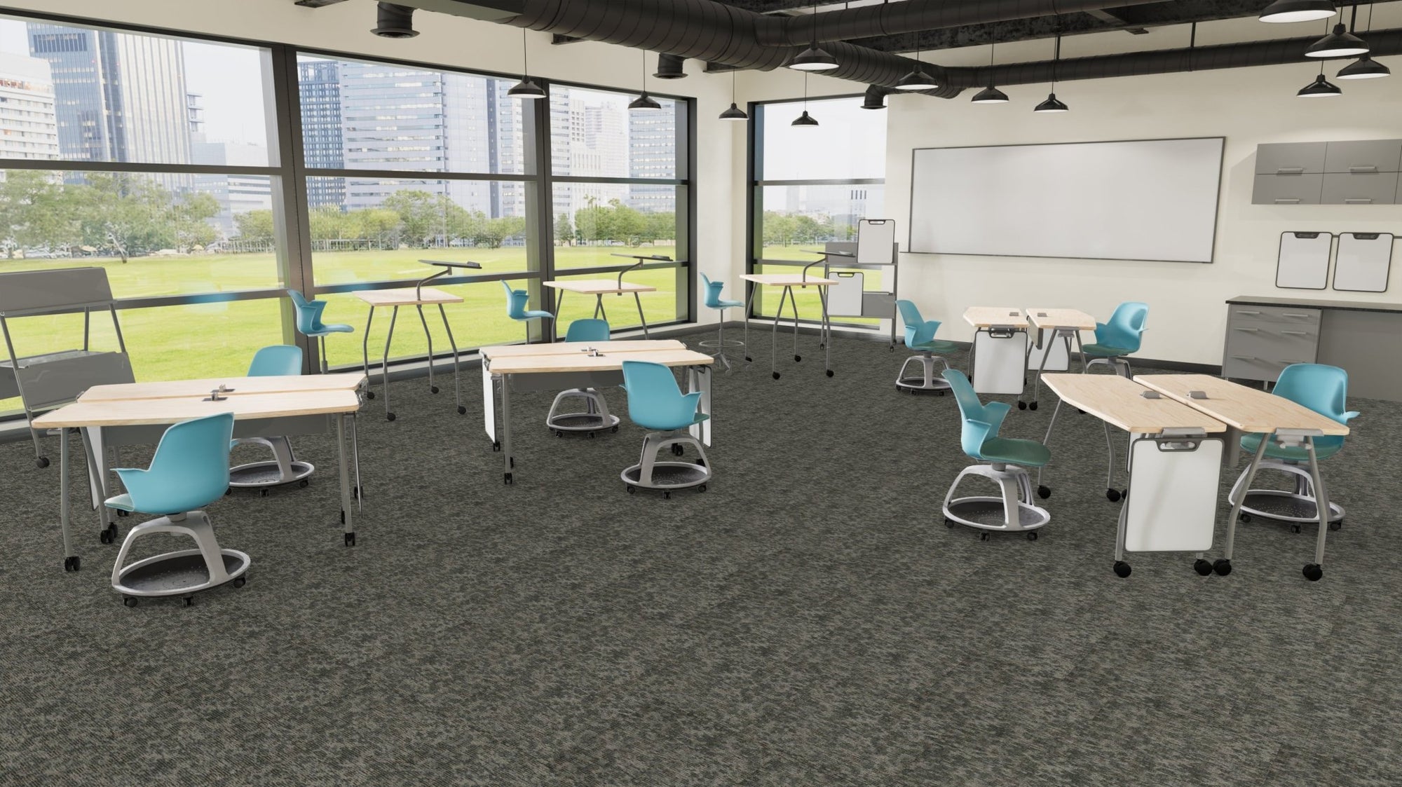 Alfombra Modular Mohawk Modelo: Superflux BT590