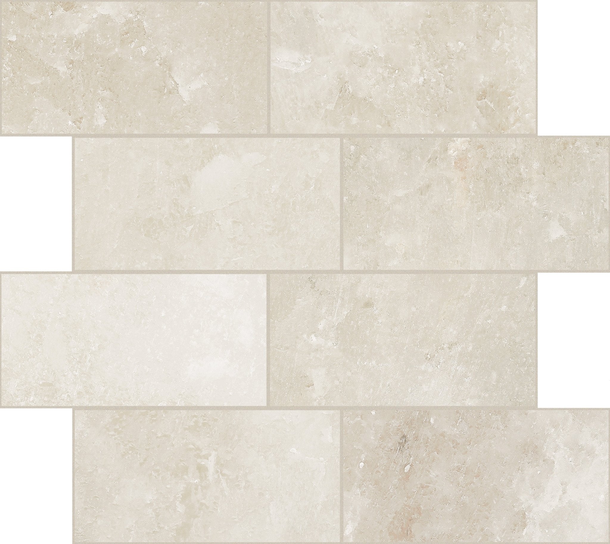 Piso tipo Mármol Rock Salt - White gold | Interni