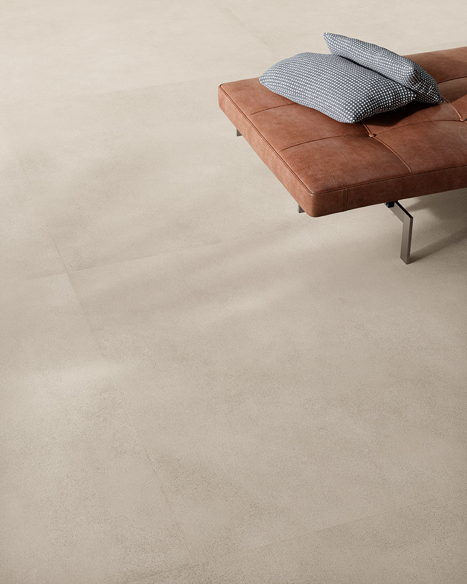 Piso Porcelanato Sable - Greige | Interni