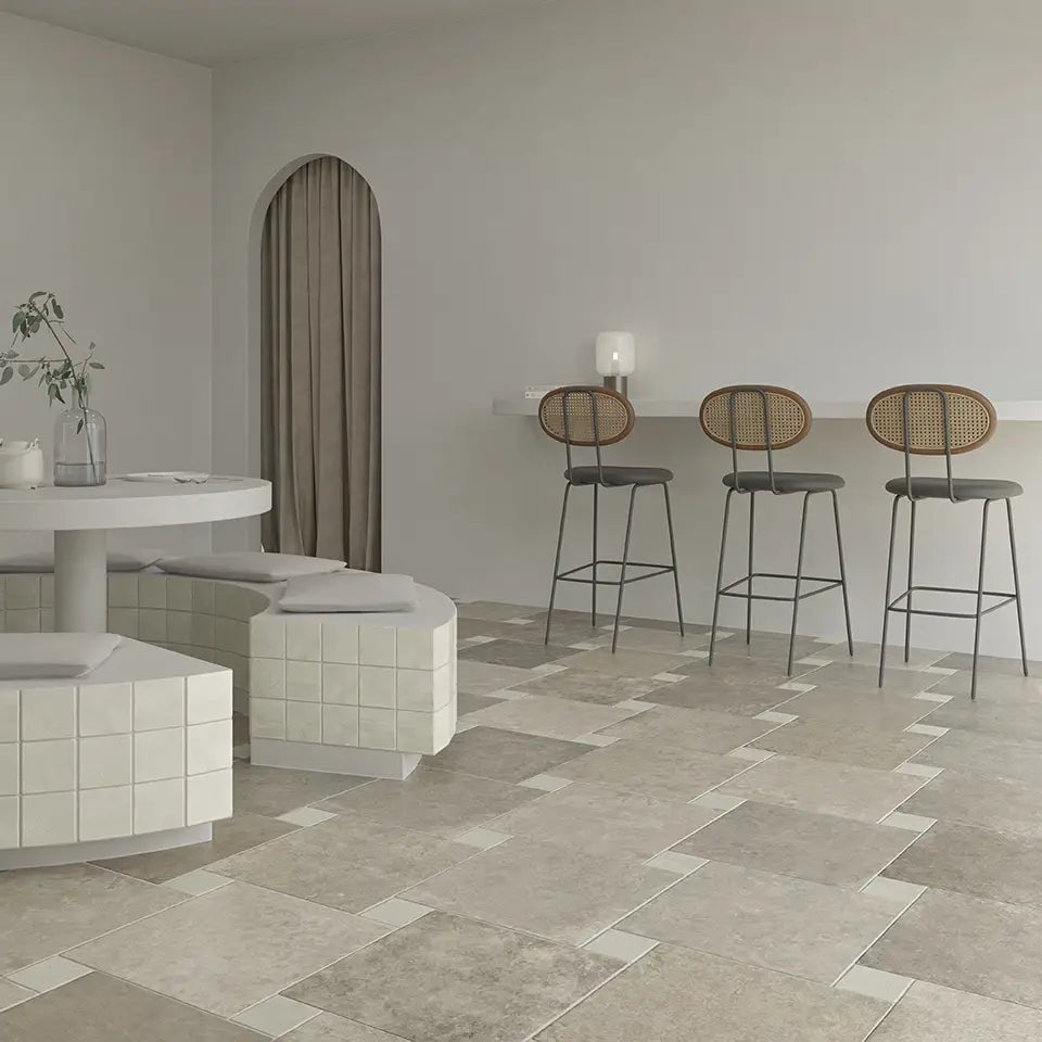 Piso tipo Piedra WOW - Abbey Stone | Interni